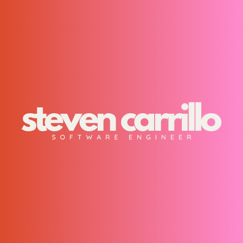 Steven Carrillo - Software Developer